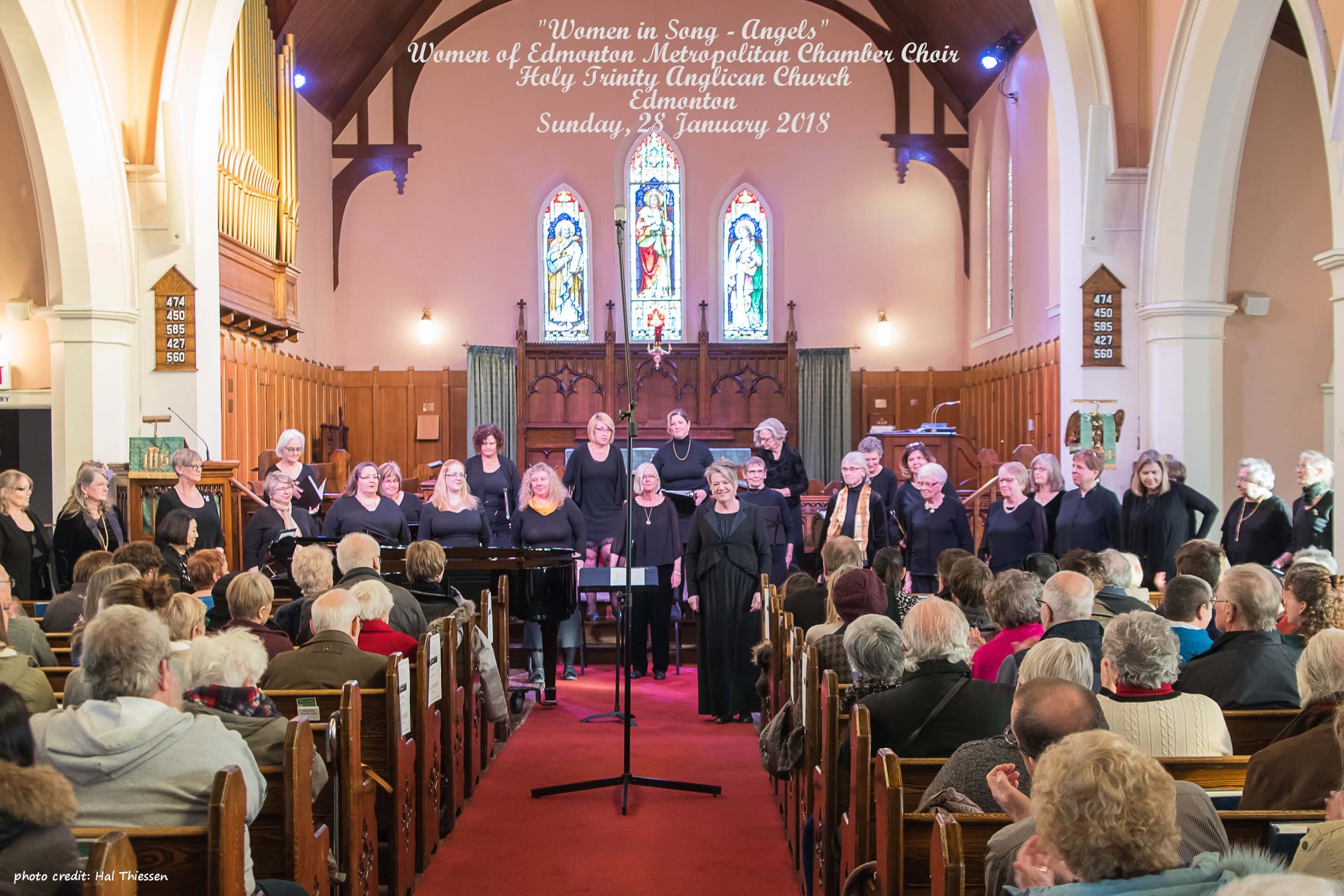 Concert Season – Edmonton Metropolitan Chorus